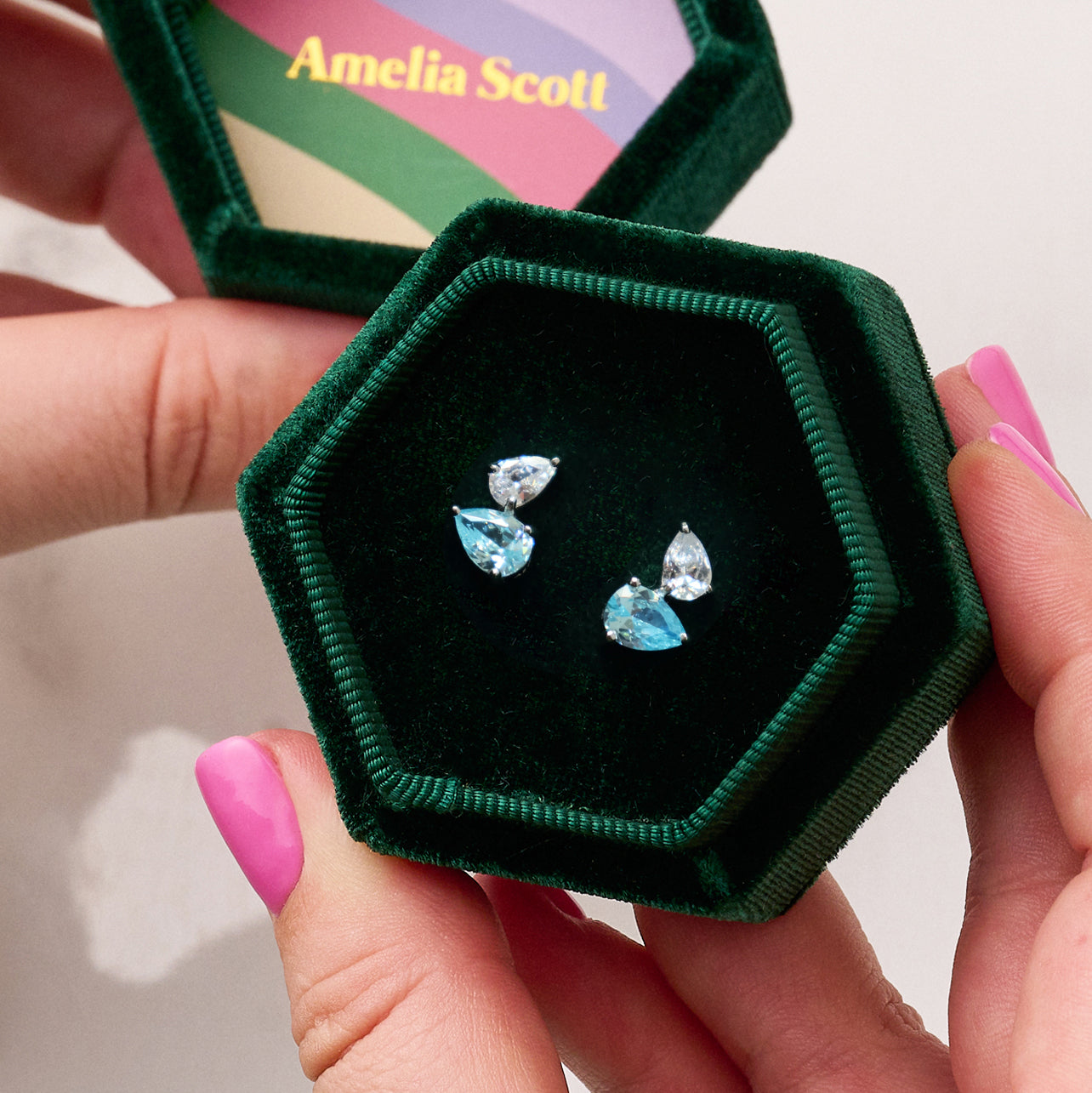 Vintage Inspired, Colourful Jewellery | Amelia Scott