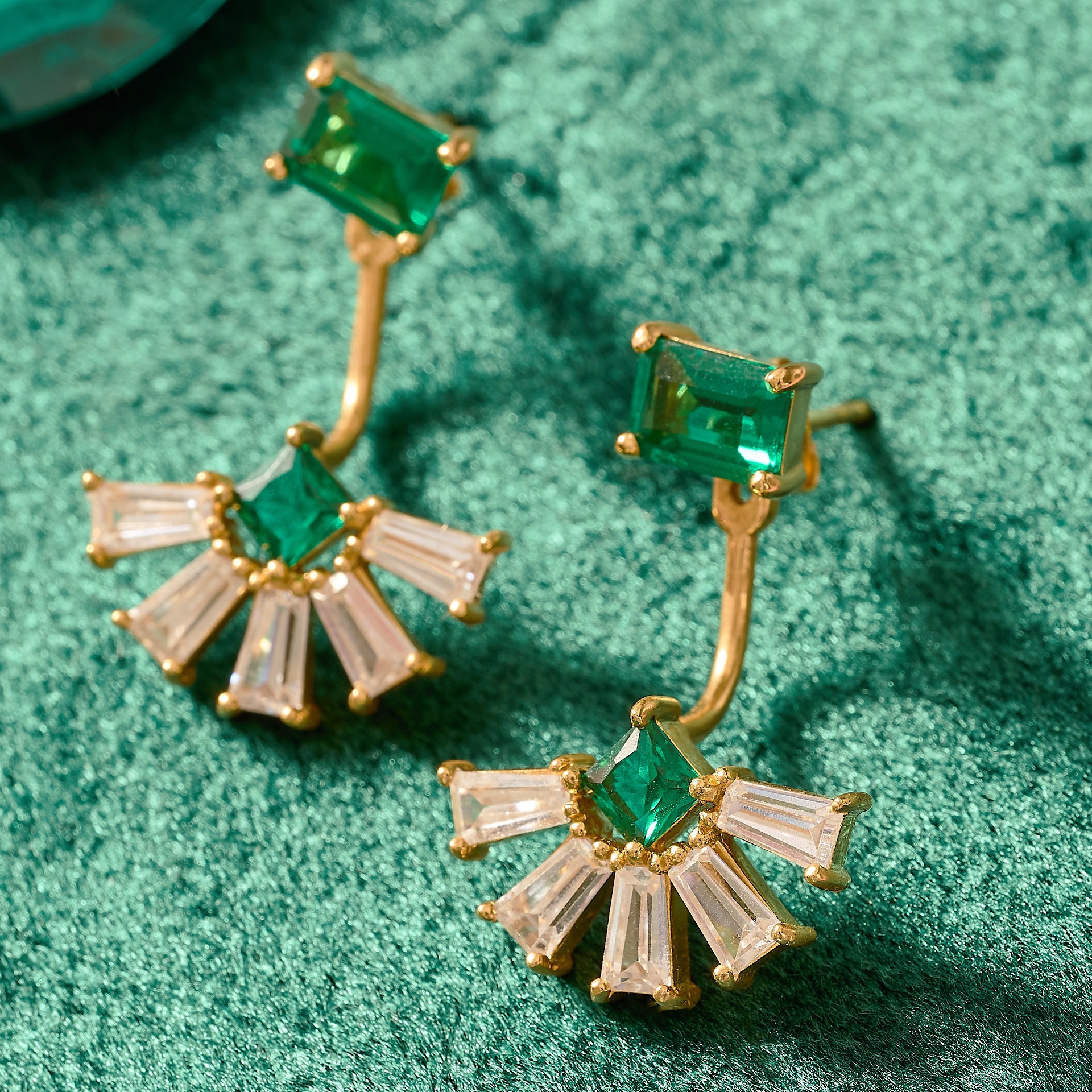 Emerald Green Jewellery, Shop Amelia Scott Rings, Necklaces & Earrings